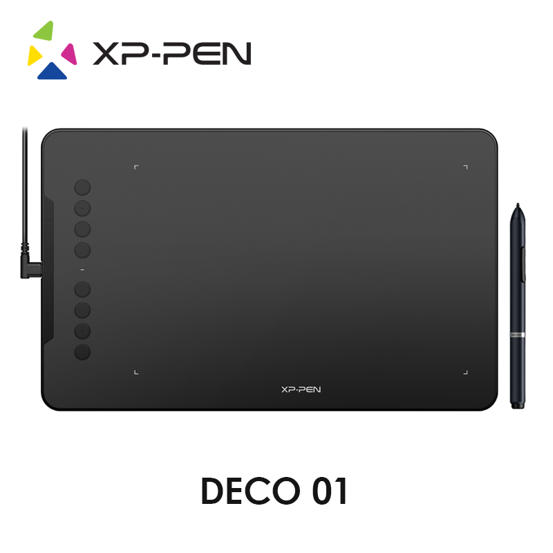 เมาส์ปากกา XP-Pen Deco 01 – XP-Pen Thailand