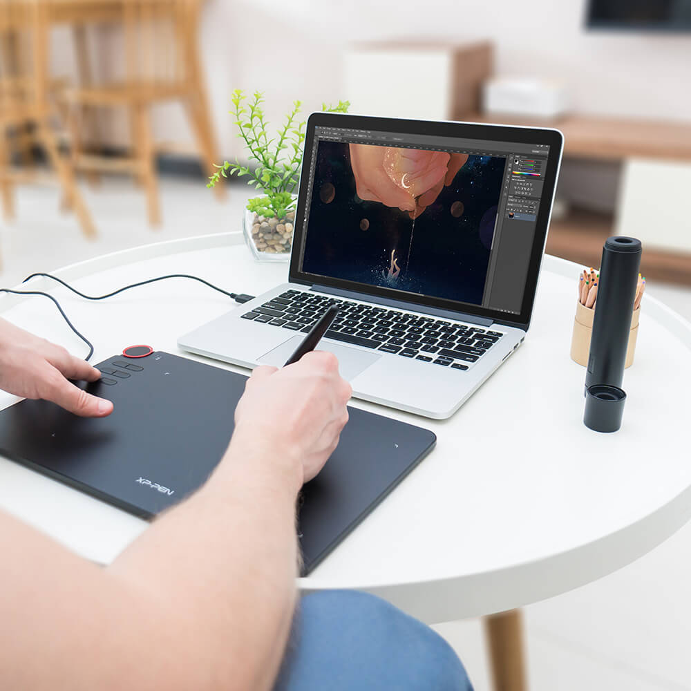 XPPen Deco 03 Wireless - เมาส์ปากกา XPPen