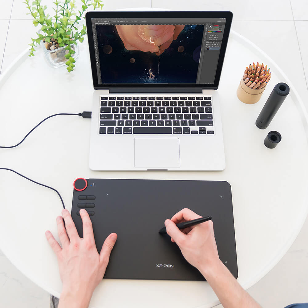 XPPen Deco 03 Wireless - เมาส์ปากกา XPPen