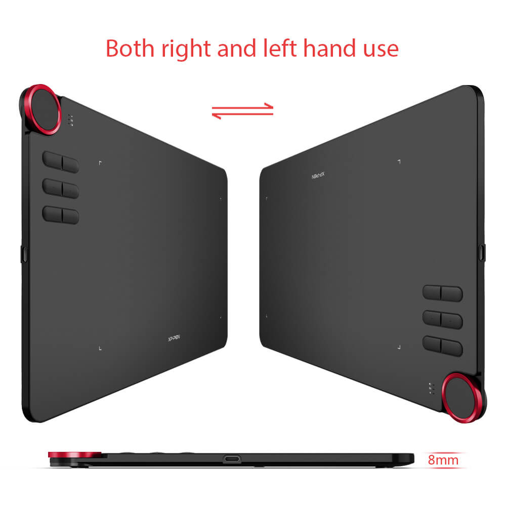 XPPen Deco 03 Wireless - เมาส์ปากกา XPPen