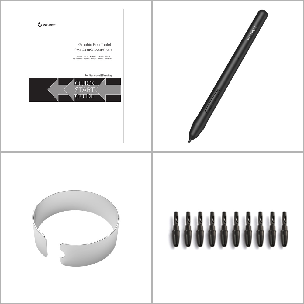 XP-Pen Star G430S - เมาส์ปากกา XPPen