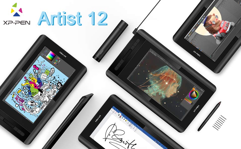 XPPen Artist 12 - เมาส์ปากกา XPPen