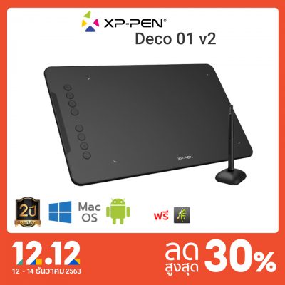 Deco Series Archives - XP-Pen Thailand