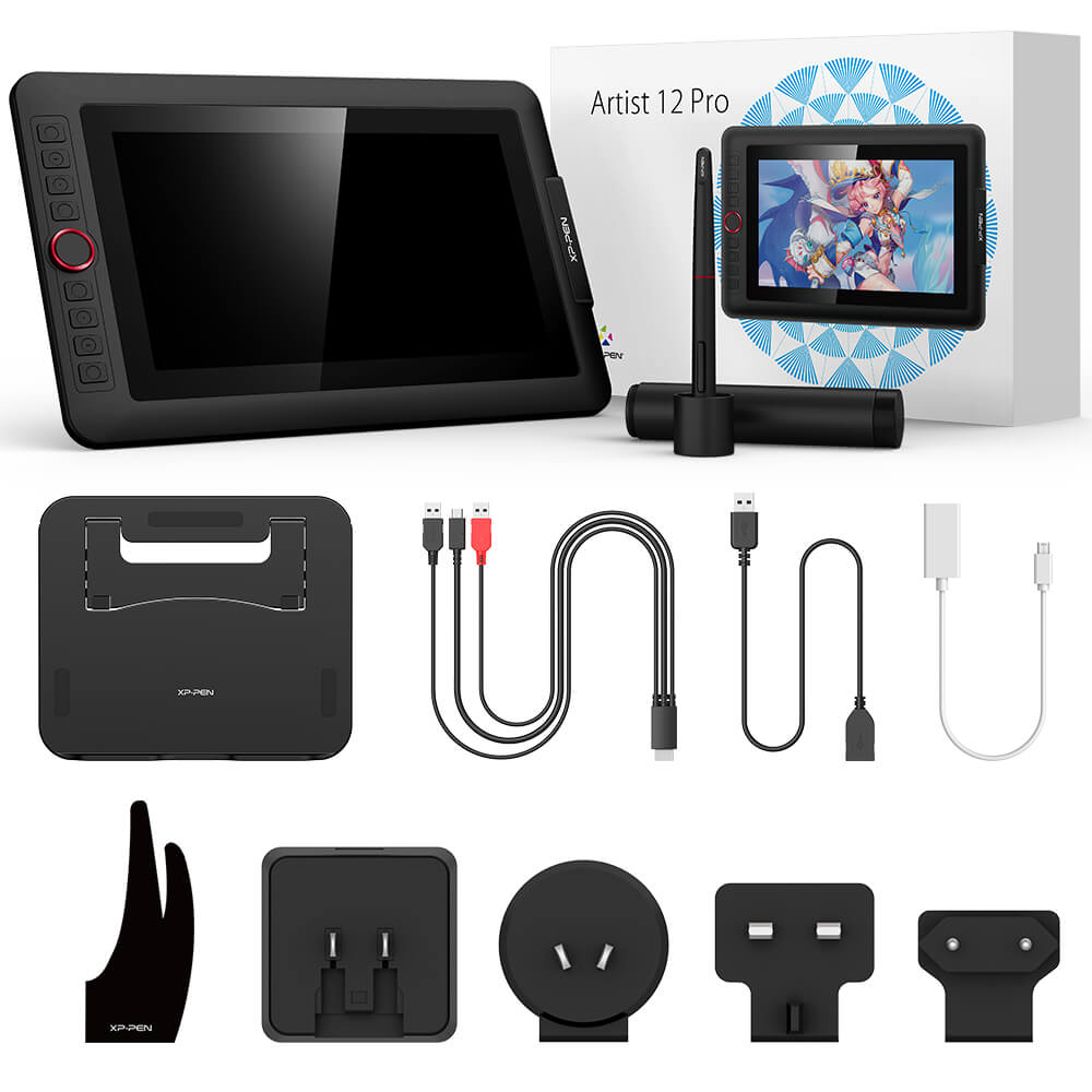 XPPen Artist 12 Pro - เมาส์ปากกา XPPen