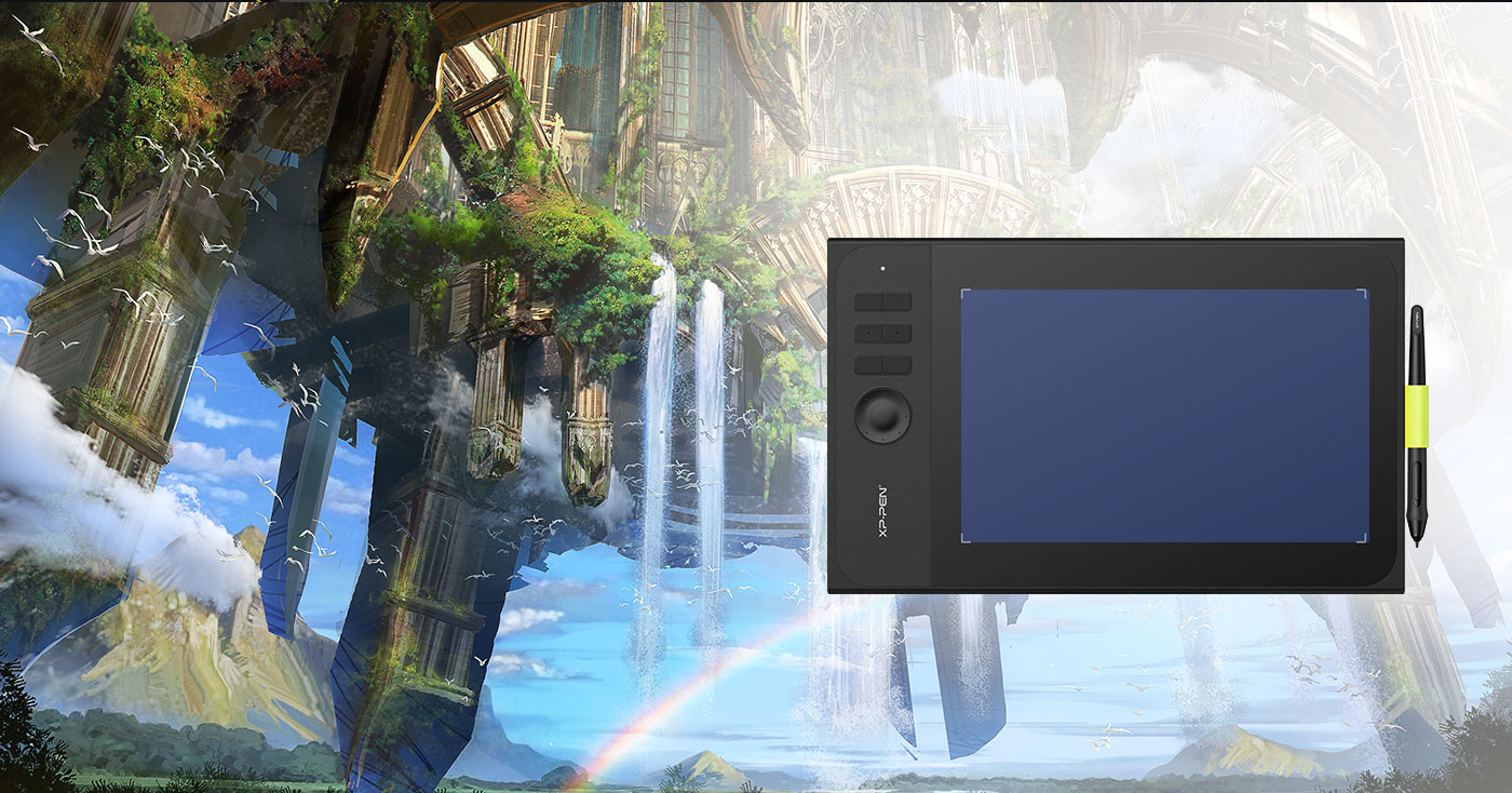 เมาส์ปากกา XP-Pen Star 06 C - เมาส์ปากกา XPPen