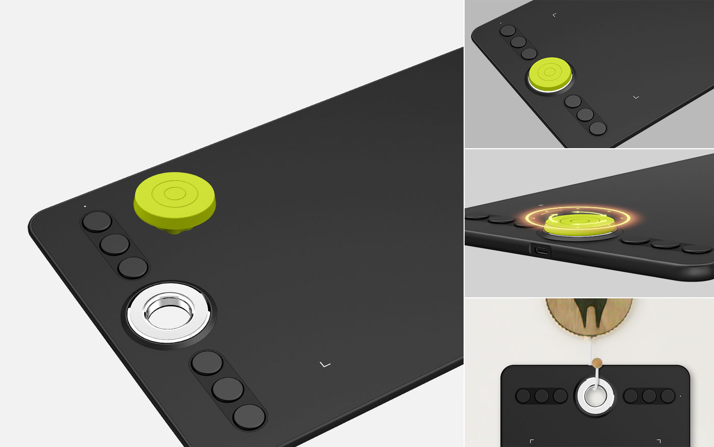 XP-Pen Deco 02 - เมาส์ปากกา XPPen