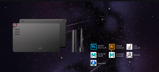 เมาส์ปากกา XP-Pen Deco 03 Wireless – XPPen