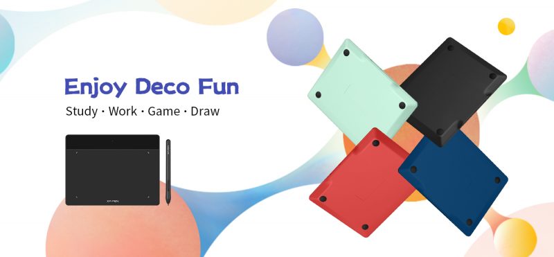 XPPen Deco Fun L - เมาส์ปากกา XPPen