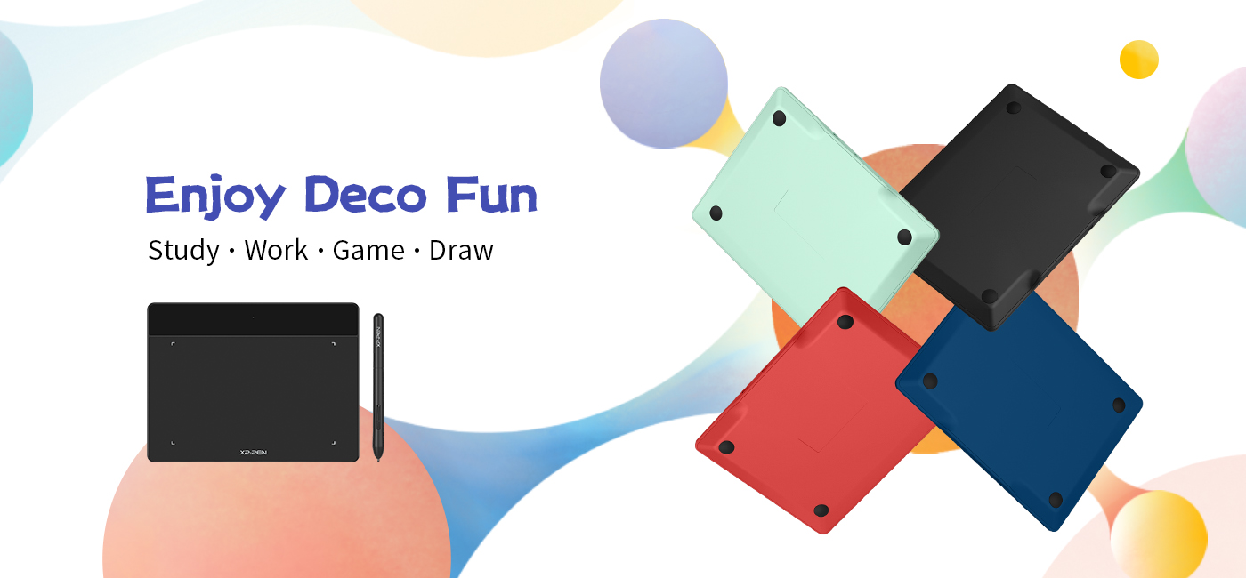 เมาส์ปากกา XPPen Deco Fun S - 990 บาท