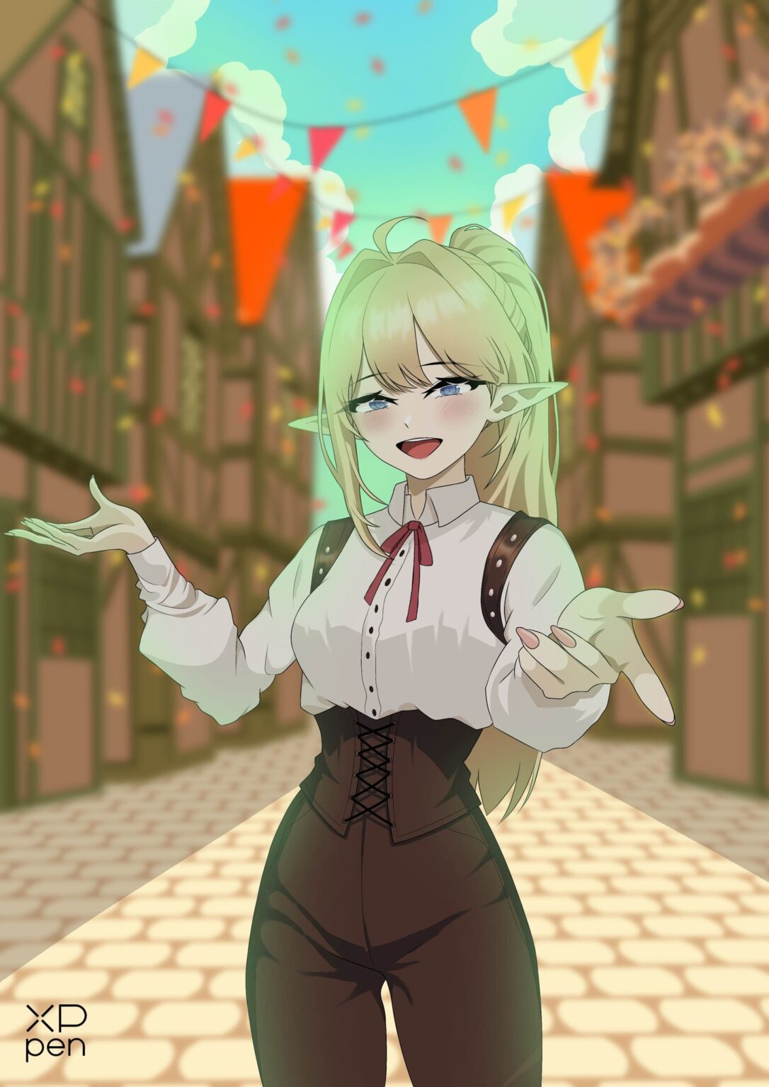 Artist : Kiro - เมาส์ปากกา XPPen