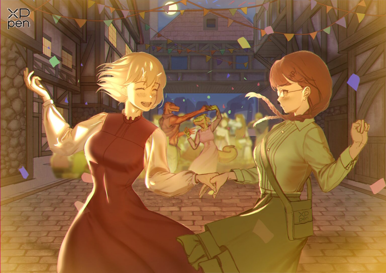 Artist : Supakon - เมาส์ปากกา XPPen