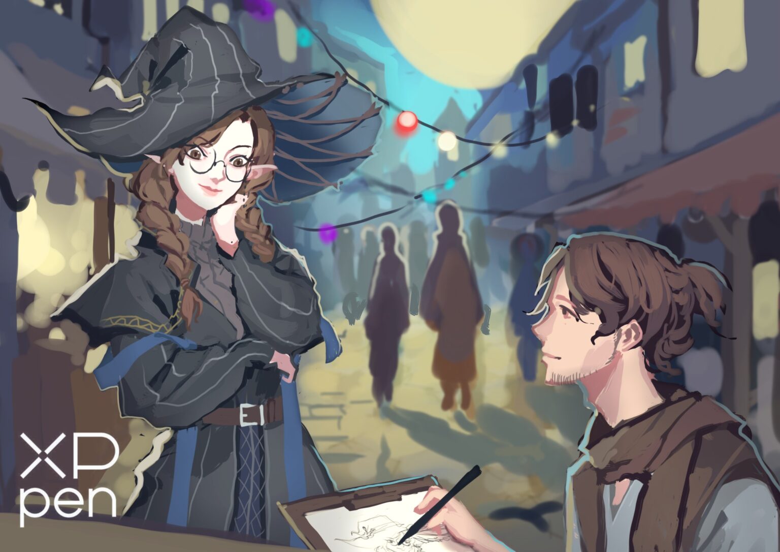 Artist : AllDayStudio - เมาส์ปากกา XPPen