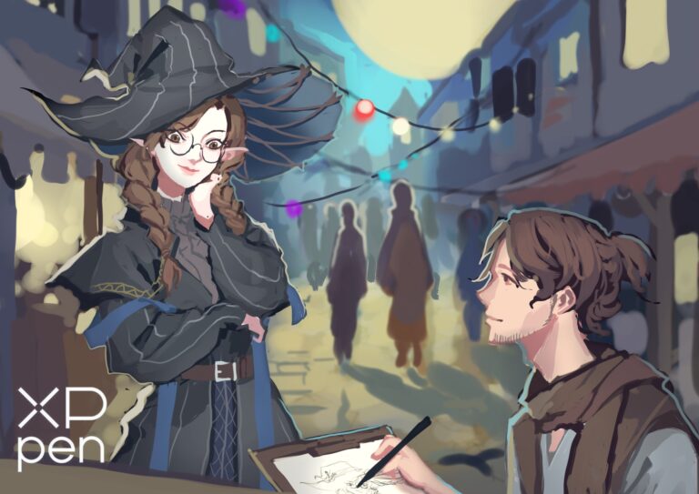 Artist : AllDayStudio - เมาส์ปากกา XPPen