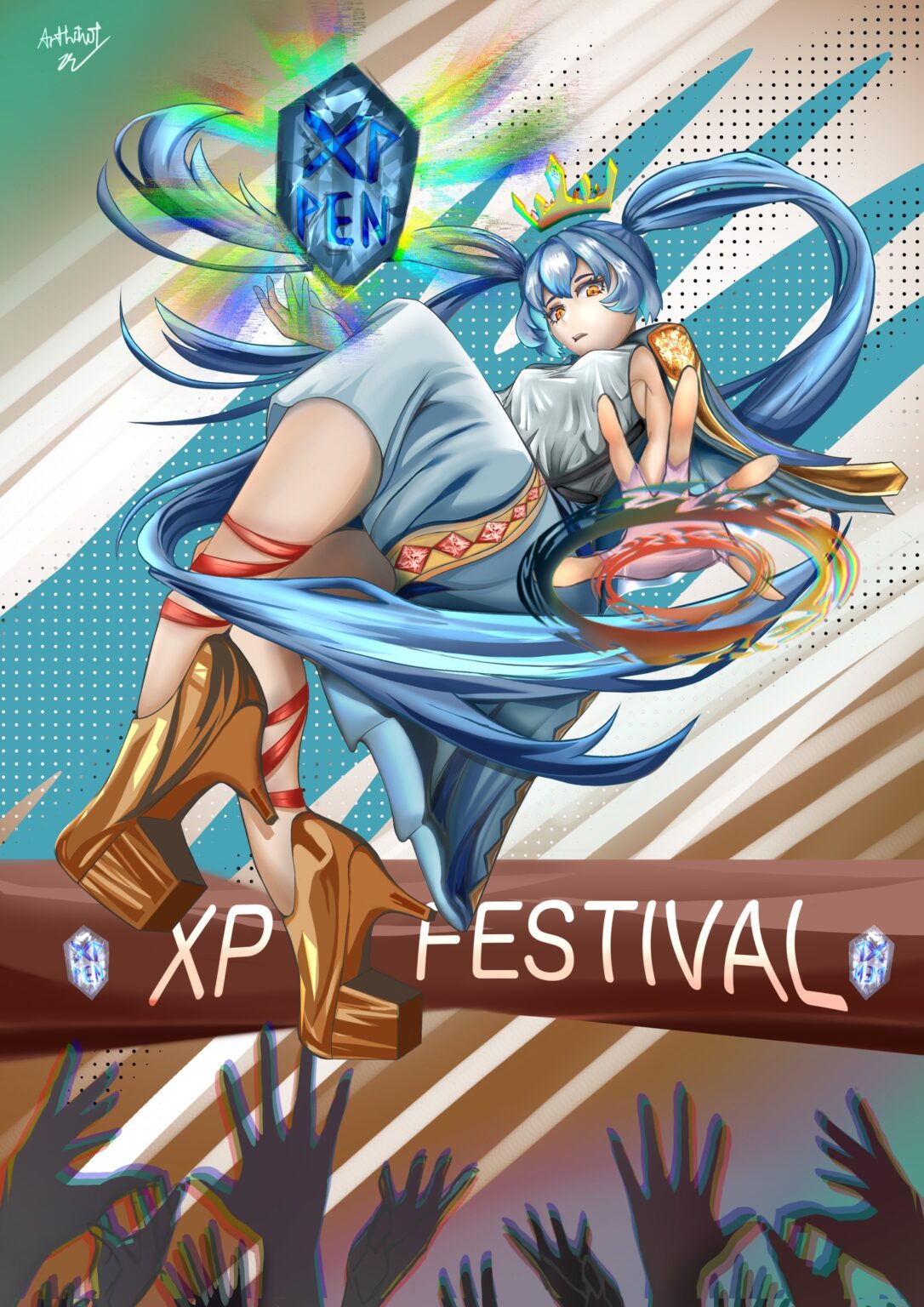 Artist : Arthit Nut - เมาส์ปากกา XPPen