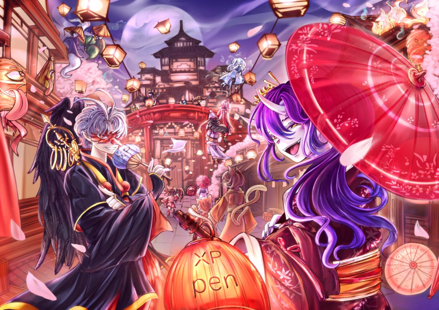 Artist : Mujiko_MH - เมาส์ปากกา XPPen