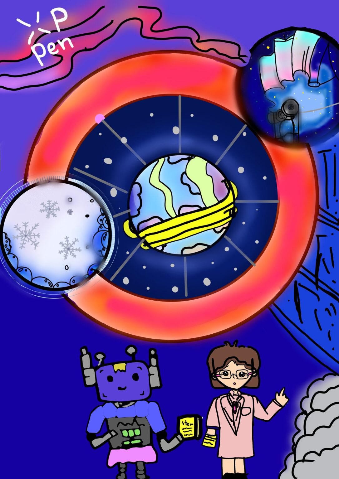 Artist : Foyet - เมาส์ปากกา XPPen