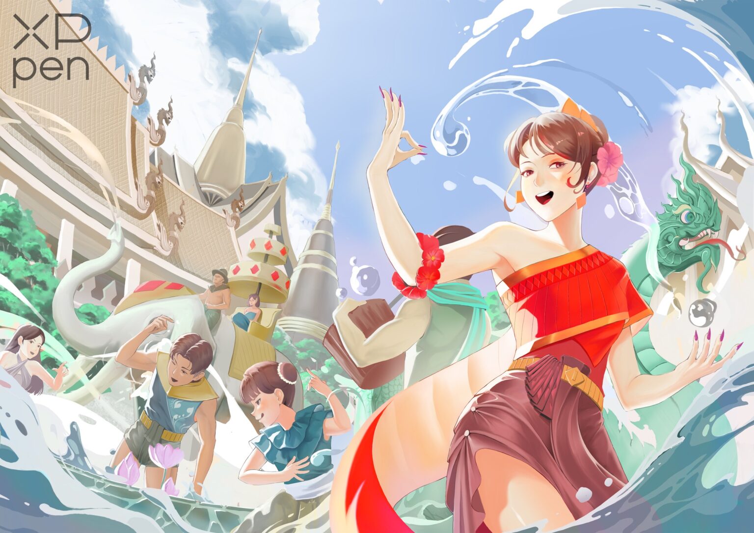 Artist : Panna9otta - เมาส์ปากกา XPPen